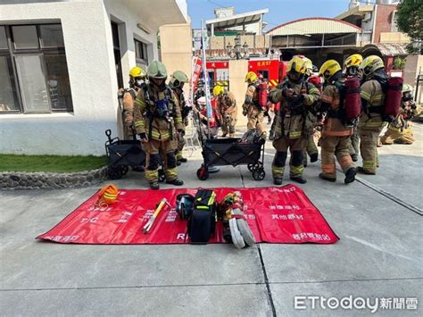 模擬工廠火災搶救 南消七大隊辦理火災搶救演練 Ettoday地方新聞 Ettoday新聞雲