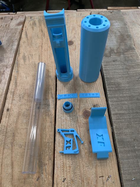 Nerf Knockout Inline Clip Conversion Kit Xfoxgames