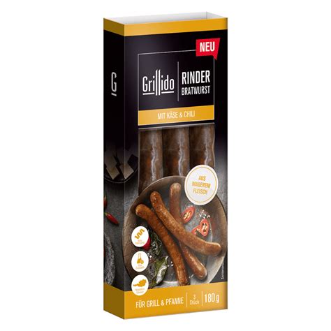Rinder Bratwurst Grillido