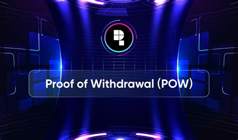Deepcoin Exchange Launches An Industry First Proof Of Withdrawal POW