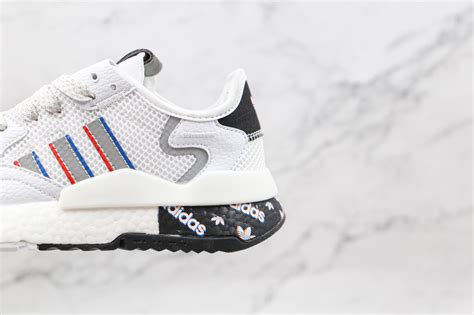 Adidas Nite Jogger 2021 Boost Cloud White Grey Core Black Ho1719