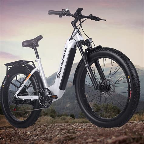 Електрически велосипед Shengmilo Mx06 мотор Bafang 1000w вградена батерия 48v 17 5ah 42 км ч