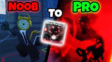 Skibi Defense Going From NOOB To PRO Again Part YouTube