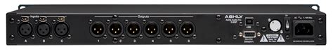 ashly 3 6sp 3 in x 6 out system processor [3 6sp] avshop ca canada s pro audio video and dj