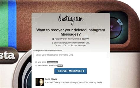 Complete Guide To Recovering Deleted Instagram Messages