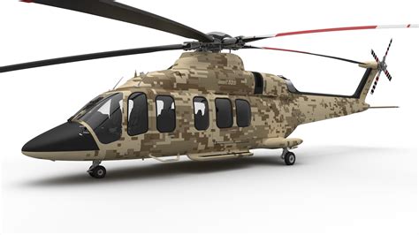 Bell Military Helicopter