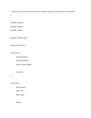 Assignment1 Pdf COSC 3360 6310 FUNDAMENTALS OF OPERATING SYSTEMS ASSIGNMENT 1 PROCESS