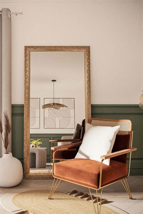 Terracotta Et Vert Comment Associer Ce Duo De Couleurs Dans Son Intérieur Deco Salon