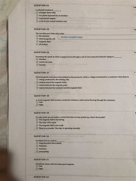 Solved QUESTION Po A Solenoid Consists Of O A Burglar Chegg