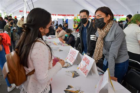 Se Llevó A Cabo La Feria Del Empleo Neza 2022 Con Gran Afluencia