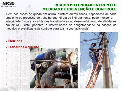 NR35 TRABALHO EM ALTURA Maria Da Penha Tec Seg Trab Todo Trabalho