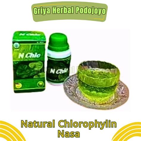 Jual N Chlo Natural Chlorophyllin Herbal Original Nasa Ncp Shopee Indonesia