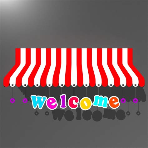 Awning 3d Model 7 3ds Dwg Fbx Max Obj Stl Free3d