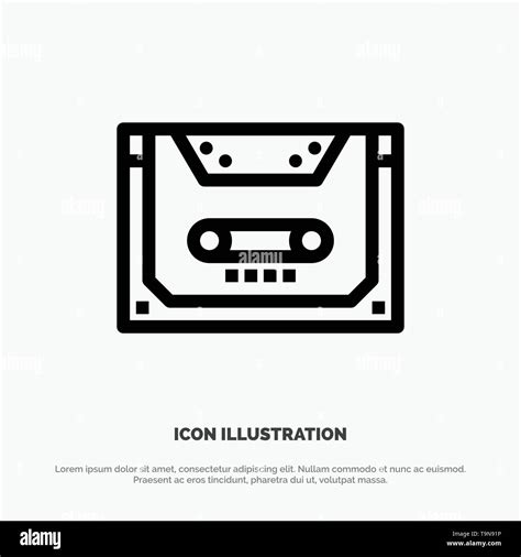Cassette Vector Vectors Cut Out Stock Images And Pictures Alamy