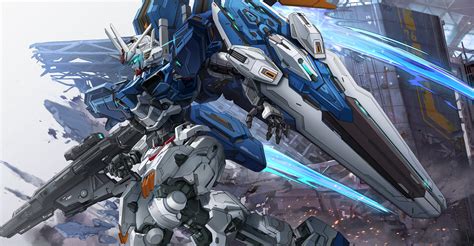 Gundam Exia Hd Wallpaper
