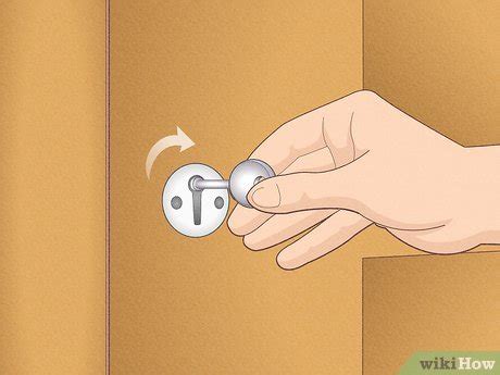 5 Ways To Lock A Door WikiHow