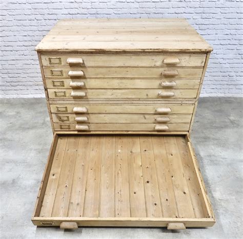 Large Plan Chest