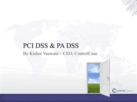 Pci Dss And Pa Dss Pptx Information And Network Security Computing