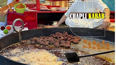 World Famous Kabab Chapli Kabab Pakistan Ultimate Chapli Kebabs