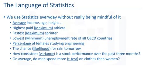 Statistics For Data Science With Python Data Science Notes