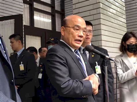 警政署長陳家欽遭內政部函送法辦 蘇揆不滿未被事先告知 新聞 Rti 中央廣播電臺