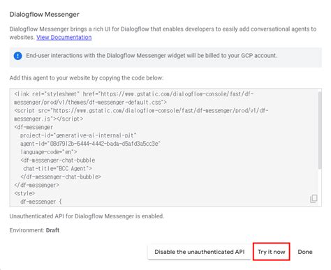 Vertex AI Search Conversation을 사용한 RAG 챗봇 구현