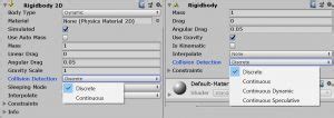 Collision Detection Modes In Unitys Rigidbody Component Terresquall Blog