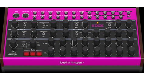 Behringers Grind Is A Hybrid Semi Modular Synth That Borrows Oscillators From A Beloved Mutable