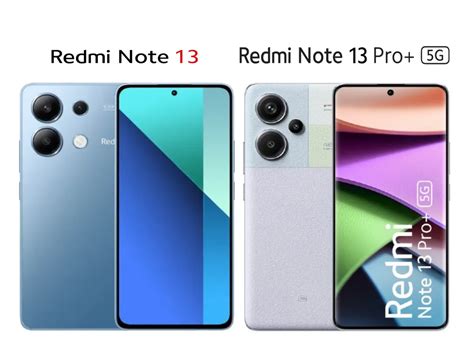 Redmi Note 13 Vs Redmi Note 13 Pro 5G Perbedaan Spesifikasi Fitur