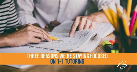 Keeping Our Focus On 1 1 Tutoring Back To Basics Learning
