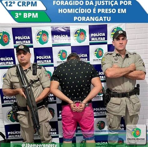 Um Indivíduo Procurado Pela Justiça Por Crime De Homicídio Foi