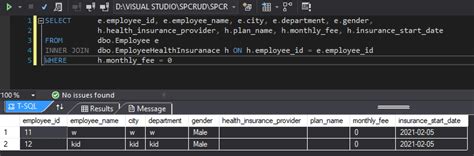 C Display Records In Database That Uses A Join With Where Clause In Datagridview Stack Overflow