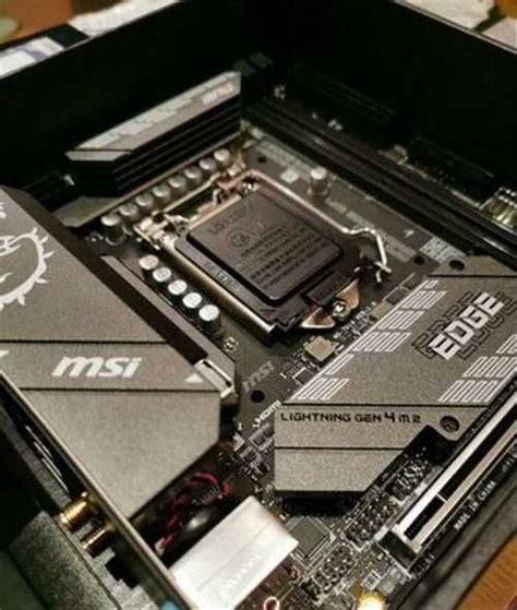 Топ Материнская плата mini itx MSI b560 lga 1200 | Festima.Ru ...