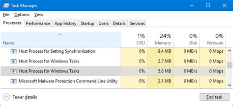 How Do I Close Task Host Window Dudukonline My Id
