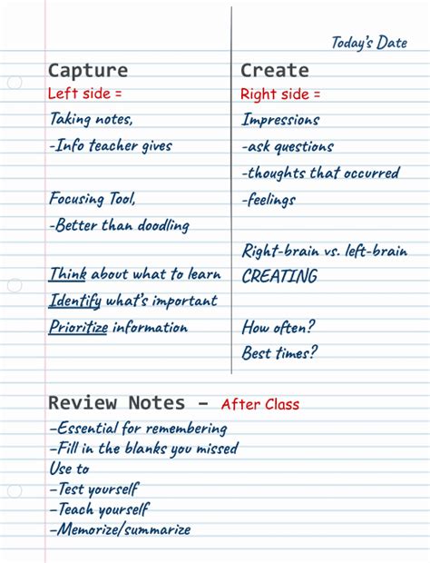 Taking The Mystery Out Of Note Taking International School Project