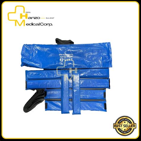 Rescue Padded Splint Board Shopee Philippines