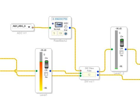 Sure Adau External Potentiometer Q A SigmaDSP Processors SigmaStudio Dev Tool