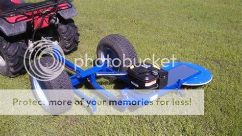 Pull Behind Trimmer Pirate 4x4