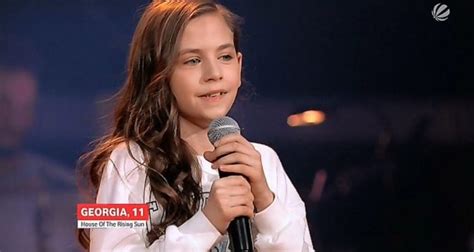 11 Year Olds Smokey Voice Has All Judges Turning Chairs Kcwildlife
