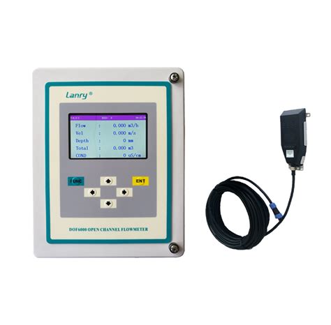 China Fixed Open Channel Flow Meter Manufacturers And Factory Suppliers Lanry