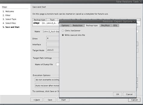 Archive Citrix Xen Server SEPsesam