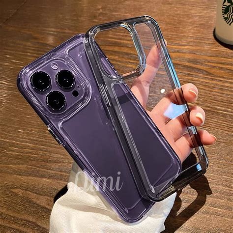 ไอโฟน 15 Pro Max Promax เคส ใส สำหรับ Iphone 11121313promax12pro77plus 8plus 11promax‘x Xr