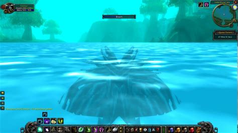 World Of Warcraft Druid Trial Of The Lake Youtube