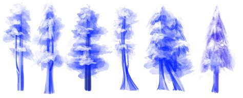 Tree Thumbnails By Artistgamergal On Newgrounds