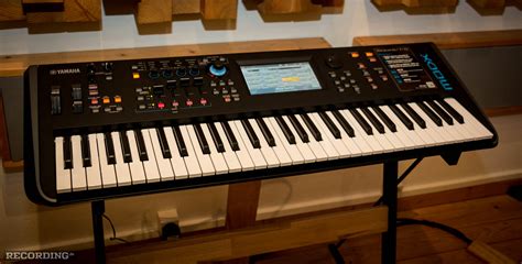 Keys & Synths - Test: Yamaha MODX6 | Recording.de