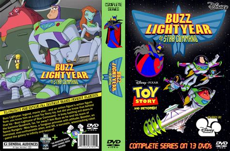 Buzz Lightyear Of Star Command Series Dvd Cover By Framerater On Deviantart