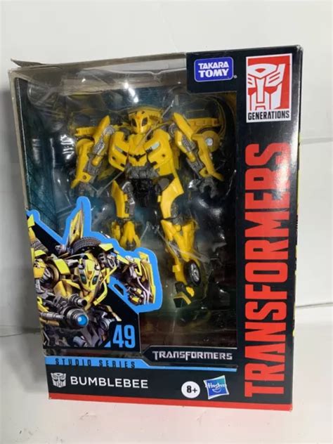 TAKARA TOMY HASBRO Transformers Studio Series Deluxe Class Bumblebee 49