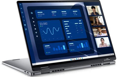 Dell Latitude 9450 2 In 1 125u · Intel Graphics · 14 0” Wqxga 2560 X 1600 Ips · 256gb Ssd