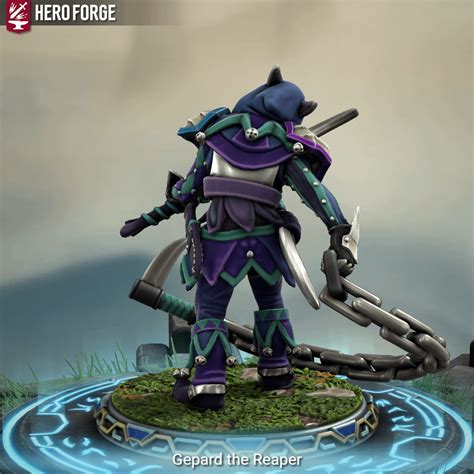 My Moonshadow Elf Oc Gepard The Reaper Rthedragonprince