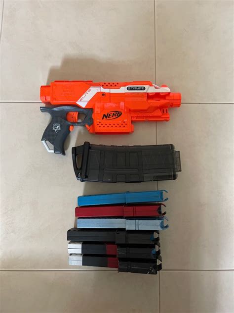 Nerf Stuff Hobbies And Toys Toys And Games On Carousell
